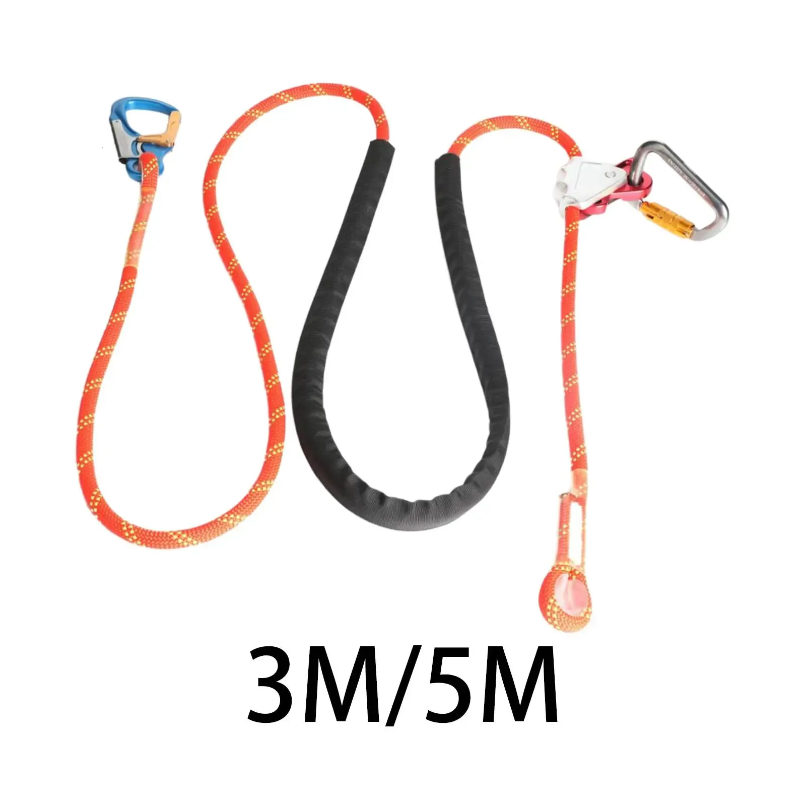 Premium Safety Harness: Aerial Work Positioning Lanyard & Arborist Belt ...