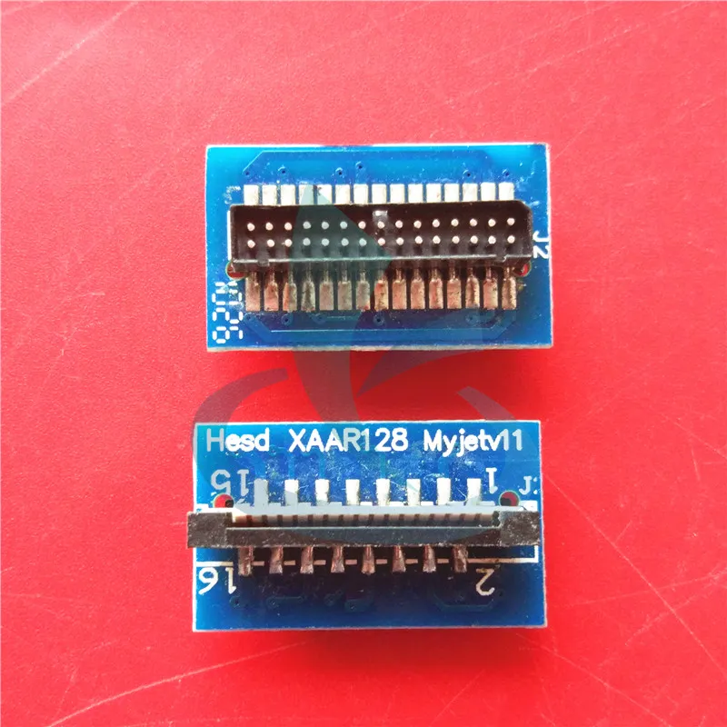 Myjet Xaar 128 Print Head Adapter Card V11 - Connector & Mini Transfer Board, In Stock ...