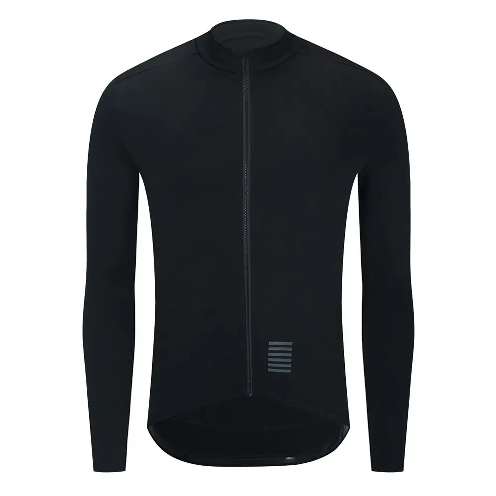 DHgate.com:Mens Thermal Fleece Cycling Jersey for Winter MTB Biking ...