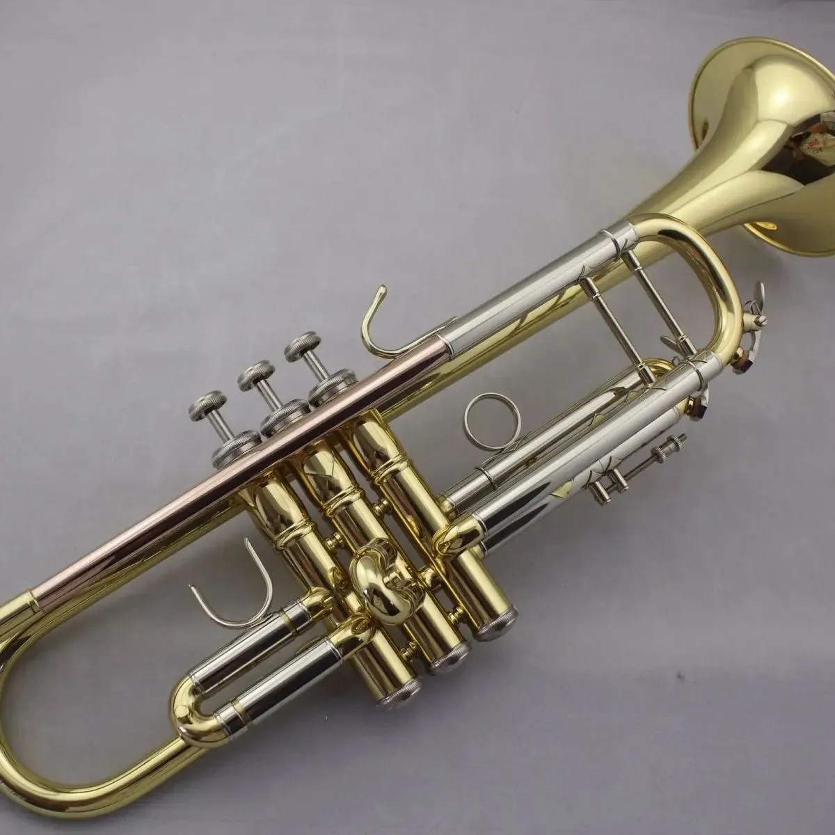 DHgate.com:Professional B-flat Trumpet for Jazz | 3 Colors | Exquisite ...