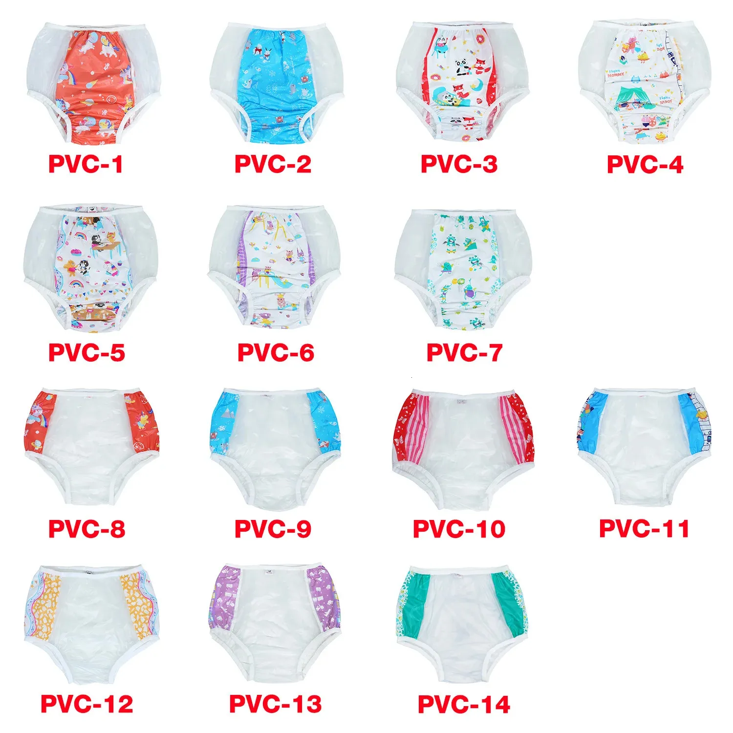 DHgate.com:Reusable Adult Diapers: PVC Nappies in 14 Styles for Adult ...