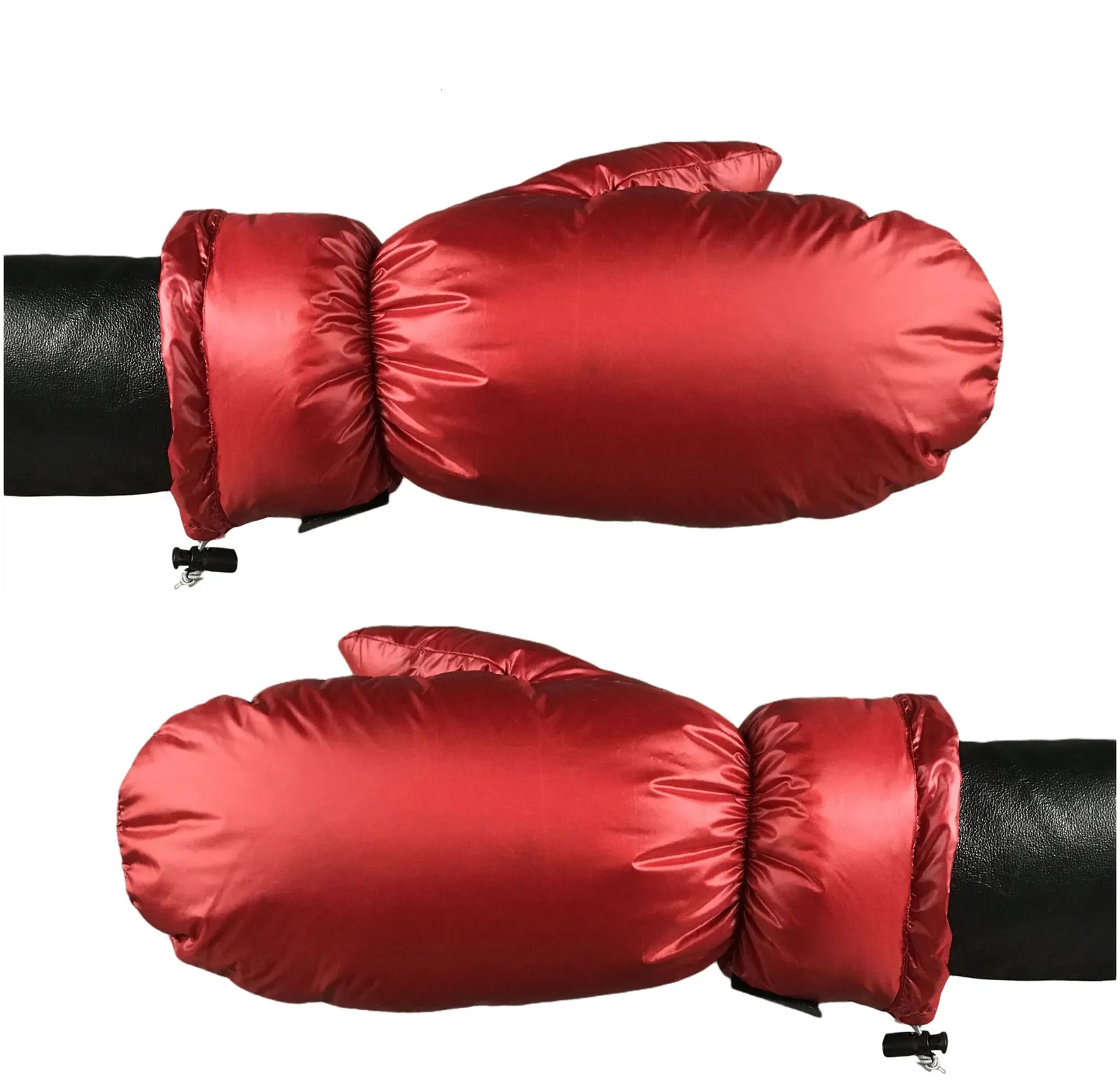 Goose Down Ski Gloves - Winter Warm Mittens for Skiing, Hiking, Camping ...