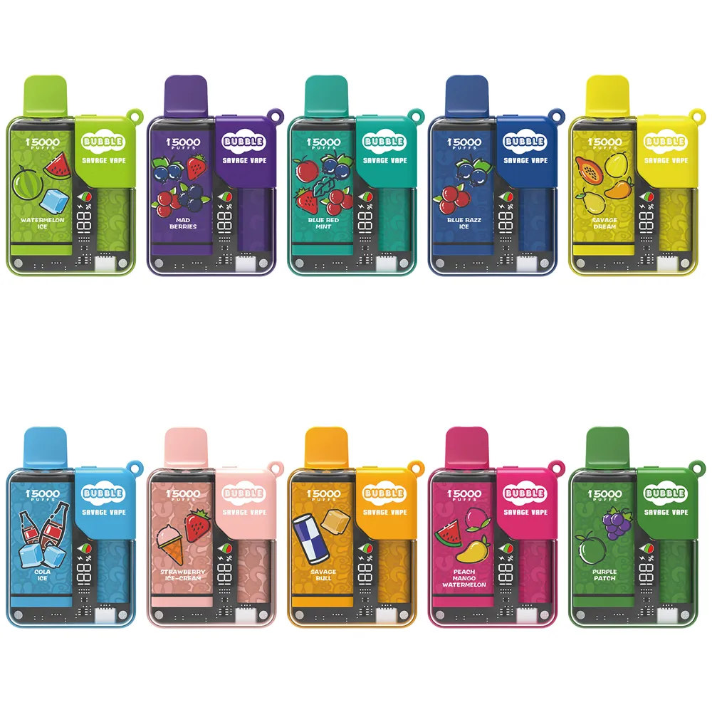 Vaper Puff 15K Puff 15000 Electronic Cigarette Bar E Cigarette ...