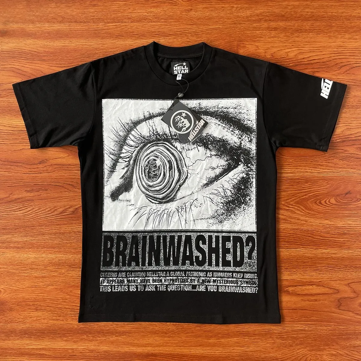 Hellstar Studios Göz Mektupları Graffiti Font Özet Baskı Basit Kısa ...