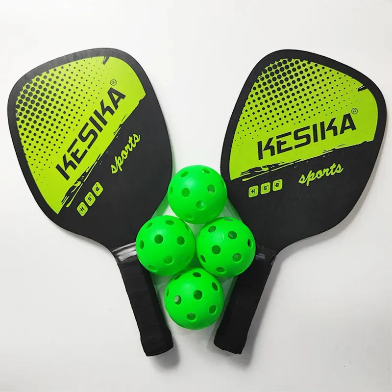 DHgate.com:Pickleball Racquets Set for Adults with 2 Balls and ...
