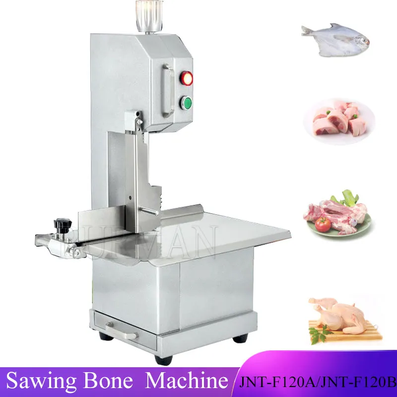 Electric Bone Saw Machine: Heavy-Duty Automatic Meat Slicer for Frozen ...