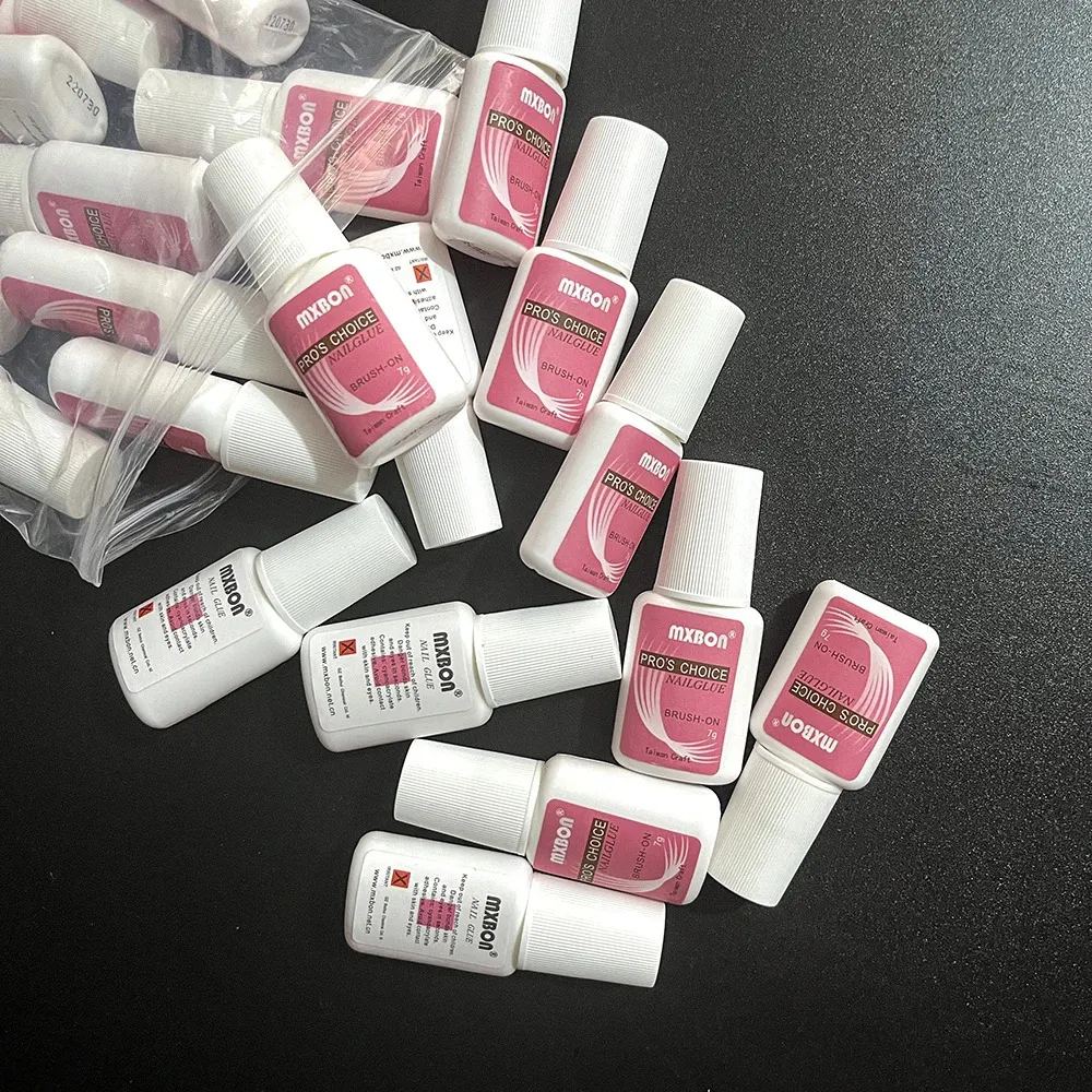 DHgate.com:10/20pcs Strong False Nails Glue with Brush, 7g Fast Dry ...
