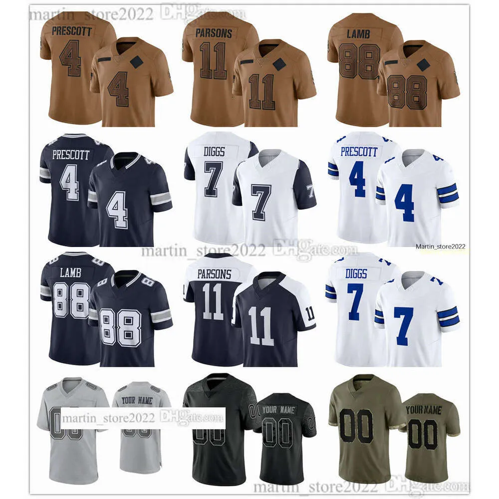 Mejor Precio En A Granel Maillot 2023 8 Troy Aikman 12 Roger Staubach ...