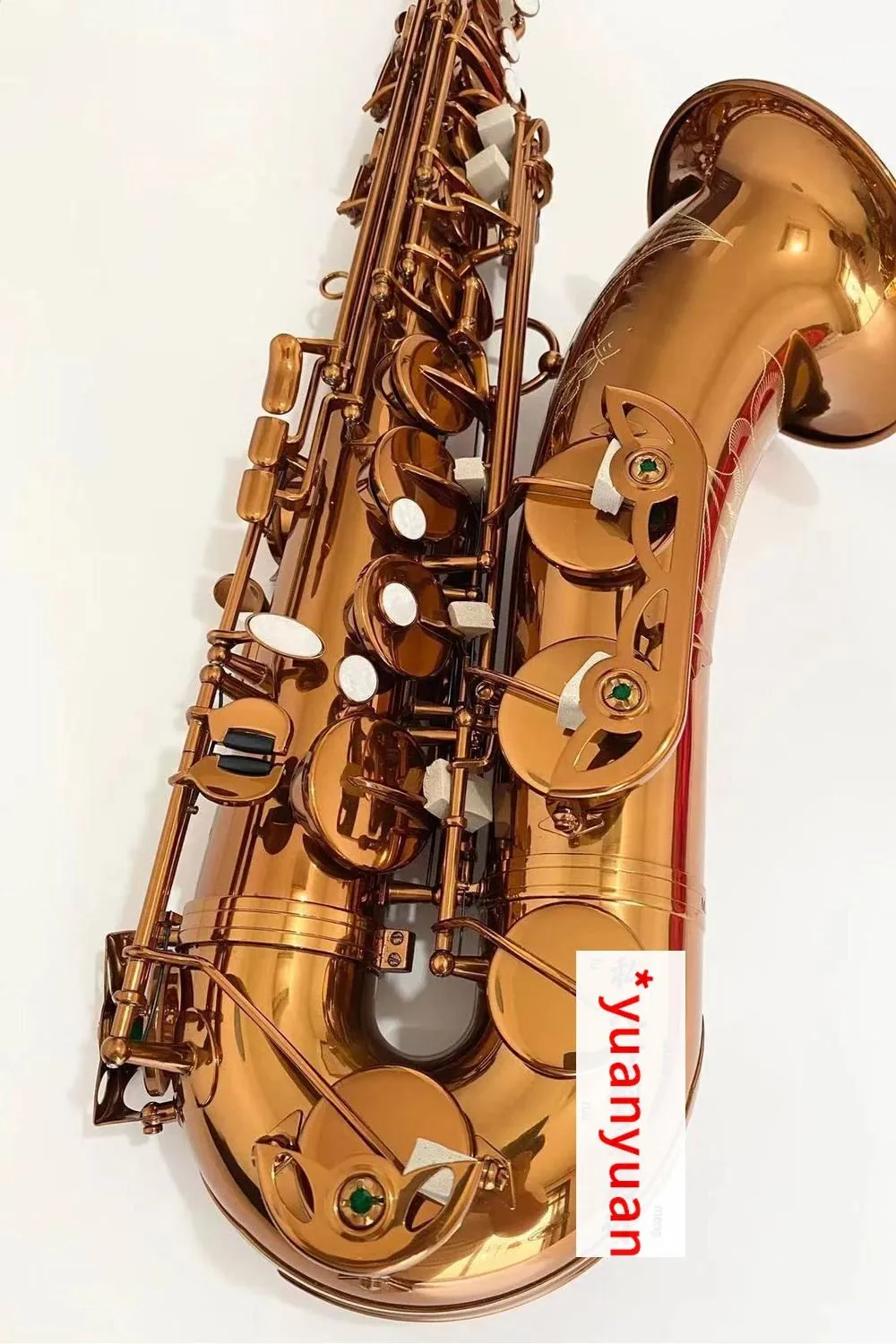 DHgate.com:Classic Gold Tenor Sax: Original B-key Pro Sound, Nostalgic ...