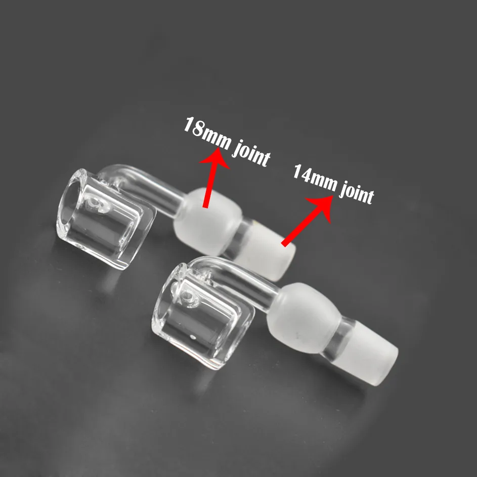New Design 2 In 1 Thick Club Banger Domeless Quartz Nail 14mm 18mm Male ...