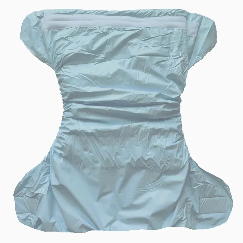 Adult Diapers Nappies LangKee Haian Adult Incontinence PVC Diapers ...