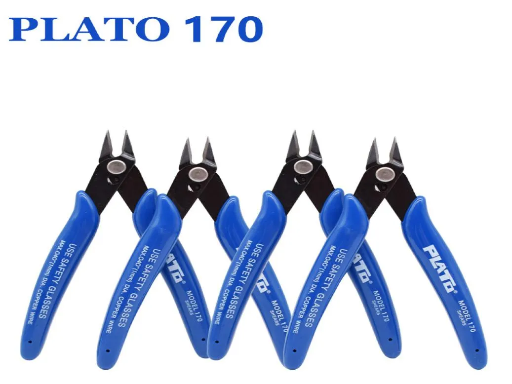 Industrial Wire Cutter Set With Diagonal Pliers, Cutting Nozzle, And ...