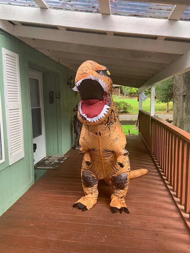 Iatable Tyrannosaurus Cosplay Costume For Kids And Adults T Rex ...