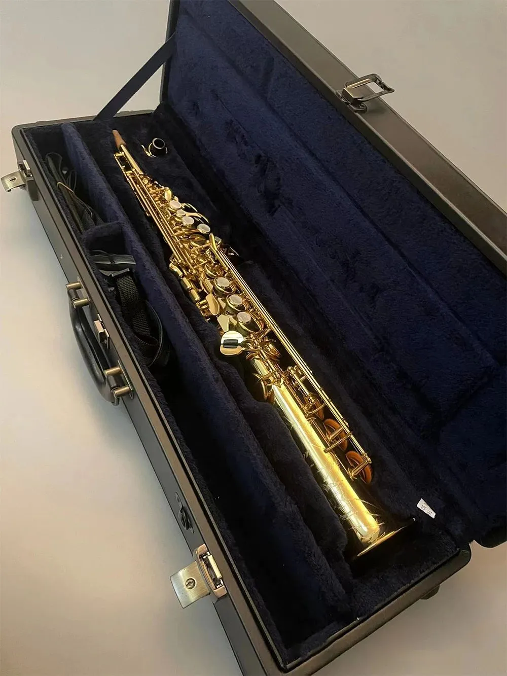 Professional Bb Tenor Saxophone - High-Pitch Jazz Instrument, 82-Key ...