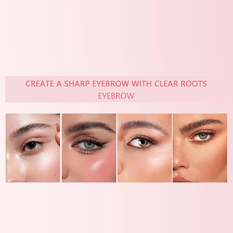 Natural Definition Eyebrow Balm Dual Head With Comb Eyebrow Styling ...