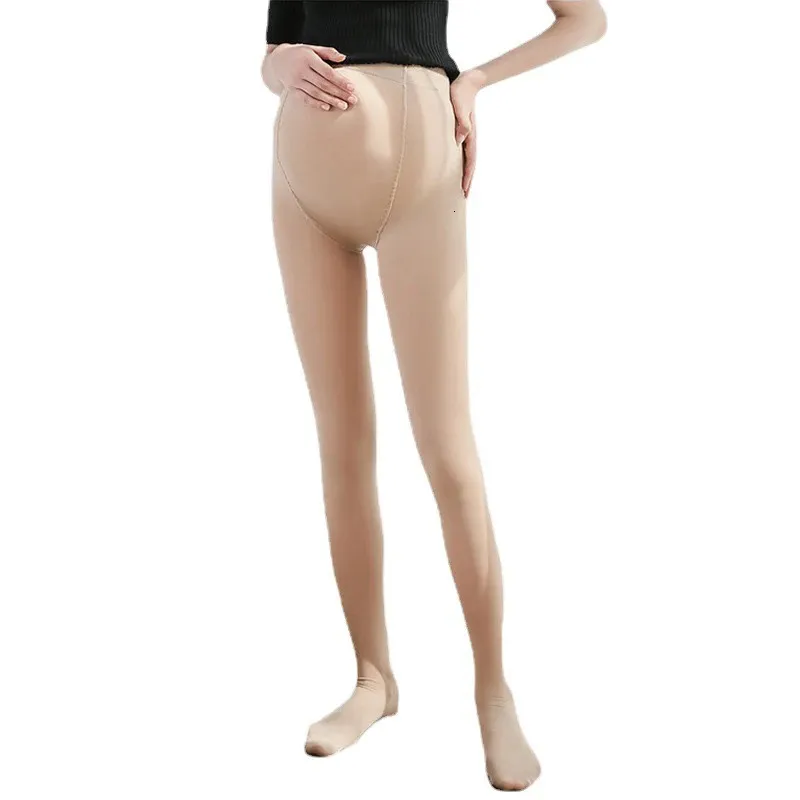 Premium Velvet Maternity Tights: 120D Support for Pregnancy - Shop Now ...
