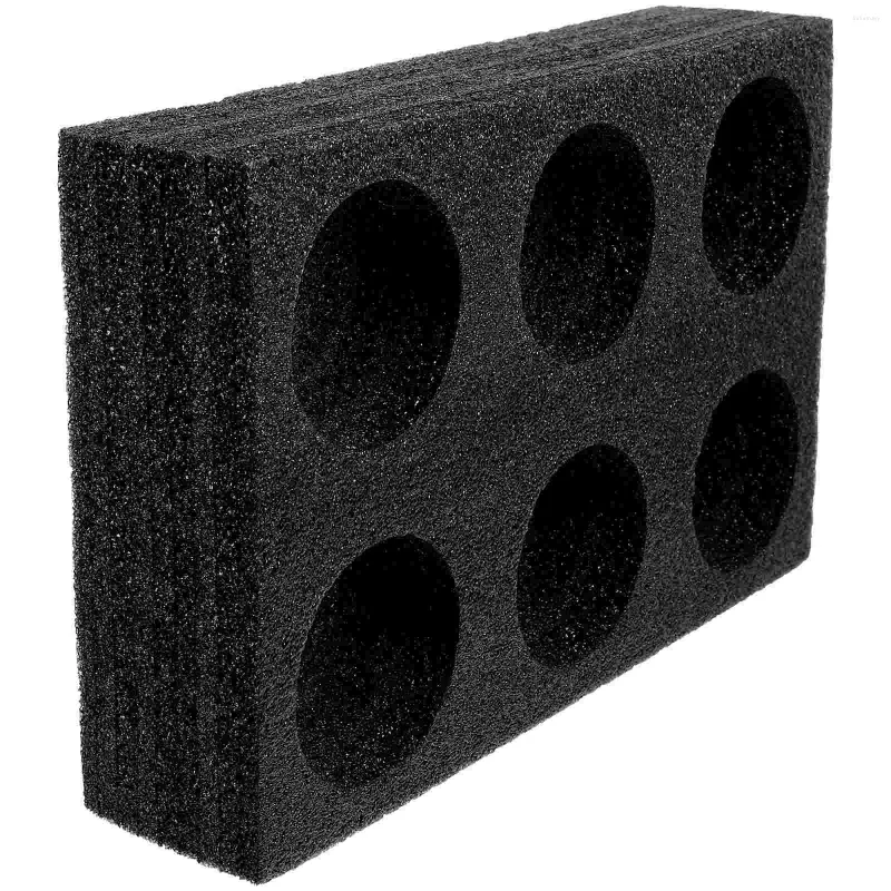 Multi Hole Foam Stand For Milk, Tea, Coffee, And Drinks Pearl Wool Tray ...