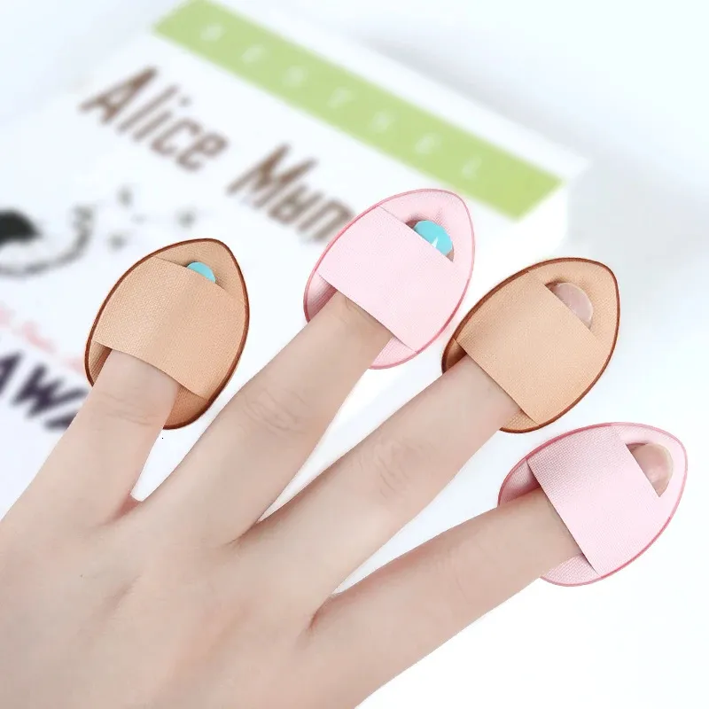 DHgate.com:50/100Pcs Mini Finger Puff Set Cosmetic Sponge Applicators ...