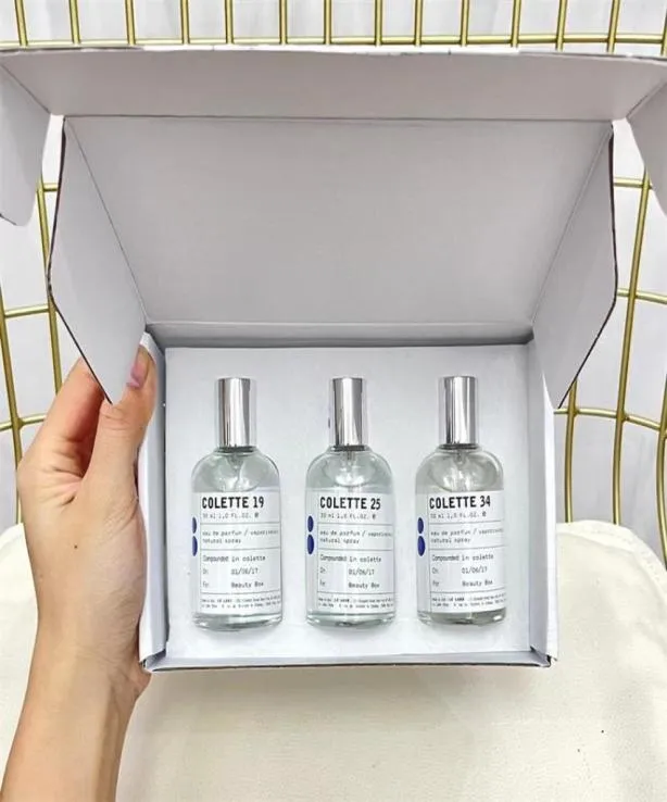 Le bo Perfume Set: Apogee, Rose des vent, Contre moi, DANS PEAU | 3/Eau ...