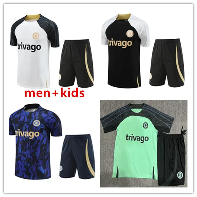 ENZO CFC Soccer Outfits 2023 2024 Short Sleeve Tracksuit For Men, Kids ...