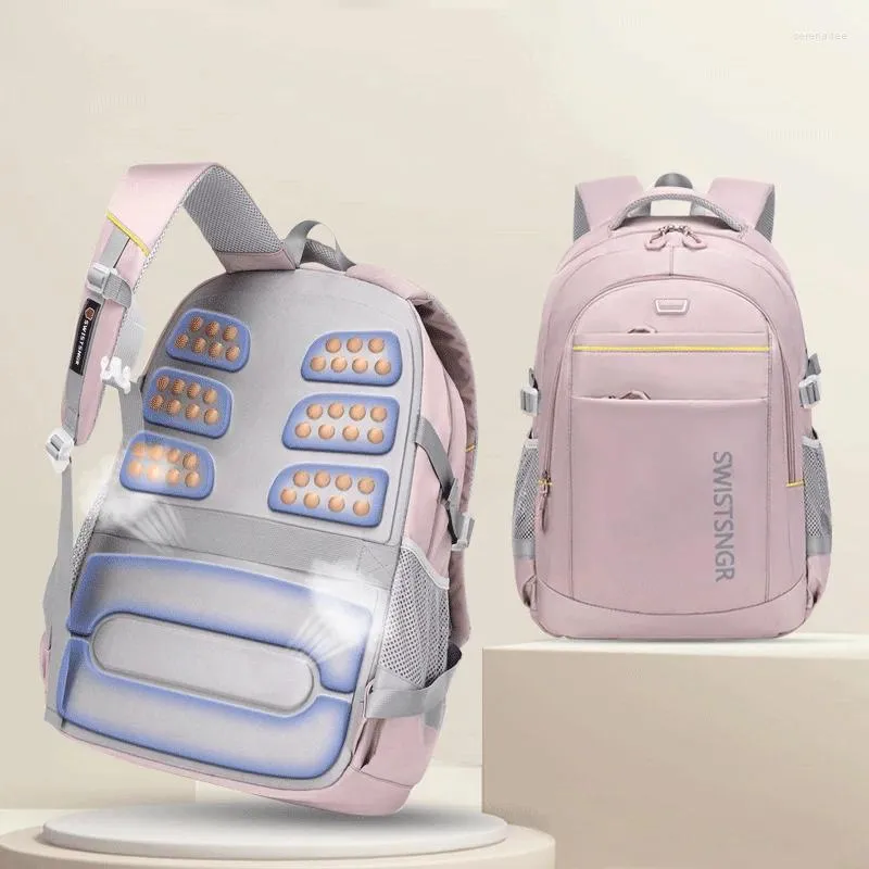 Japanese Style School Bag 2024 Trendy Girls Large Capacity Travel ...