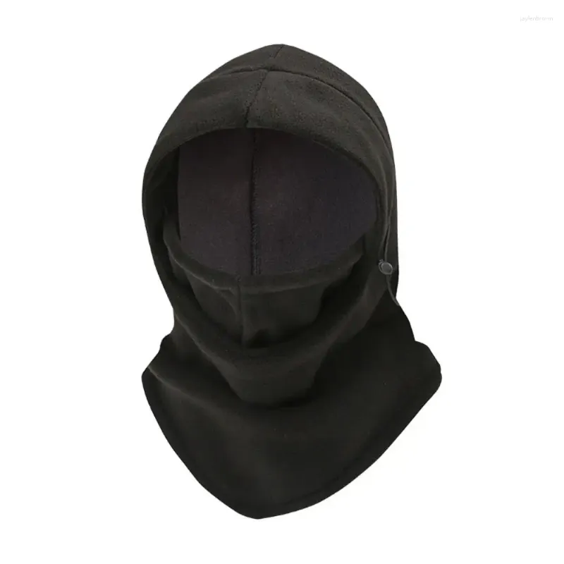 Winter Fleece Balaclava Ski Mask - Windproof Neck Warmer Bandana, Full ...
