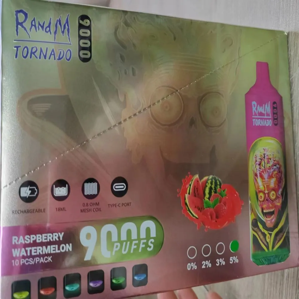 Original RandM Tornado 9000 Puffs Disposable E Cigarettes 0.8ohm Mesh ... Original RandM Tornado 9000 Puffs Disposable E Cigarettes 0.8ohm Mesh ...
