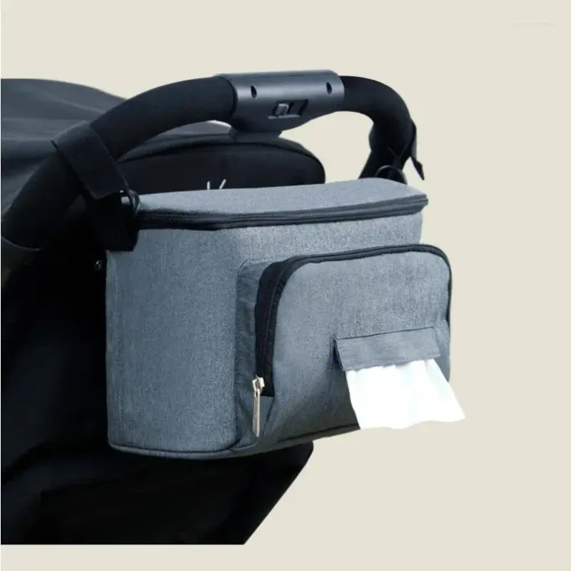 DHgate.com:Black Stroller Organizer Bag, Large Capacity Travel Hanging ...