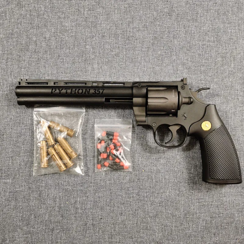 Colt Python Revolver Double Action Jouet Pistolet Pistolet Blaster ...