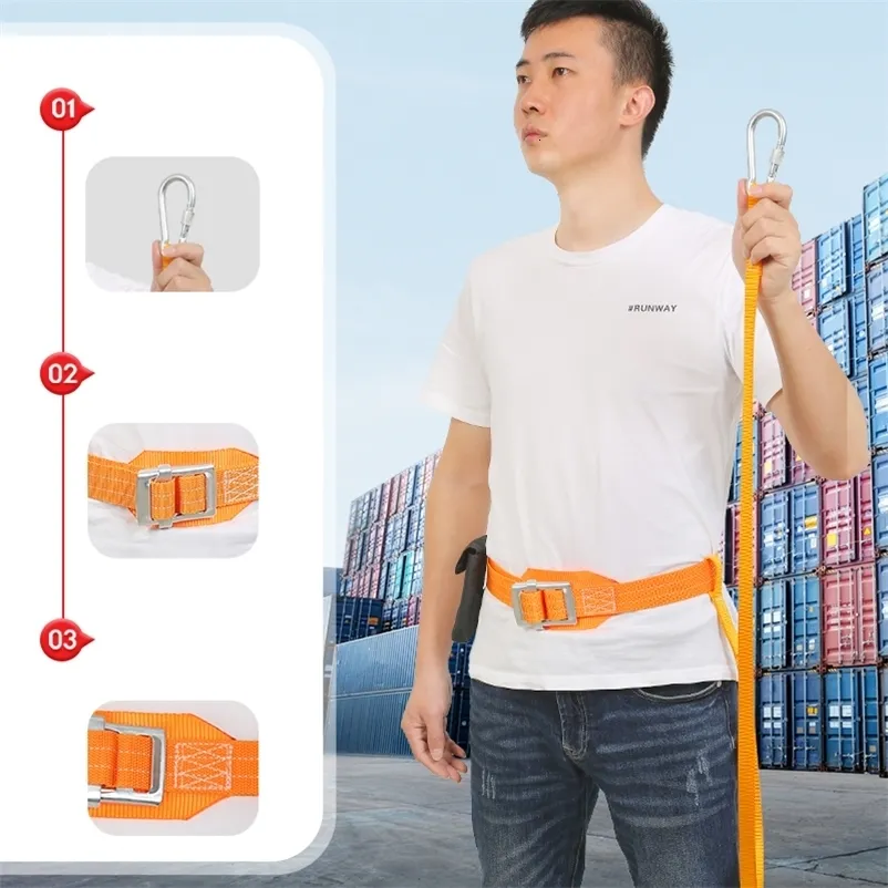 Marine Safety Harness Set Single Waist, Wear Resistant, High Altitude ...