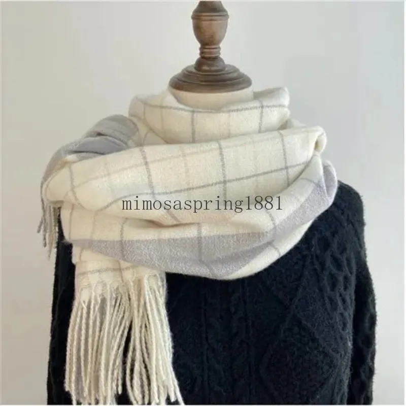 DHgate.com:British Plaid Cashmere Feel Scarf for Women - Soft & Cozy ...