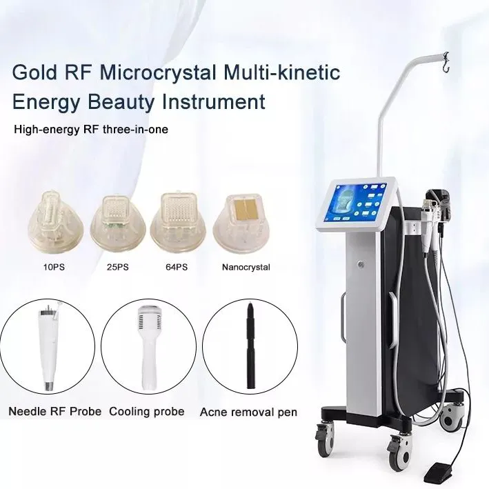 Non Surgical Microneedle RF Face Lifting Firmness Enhance Repairing ...
