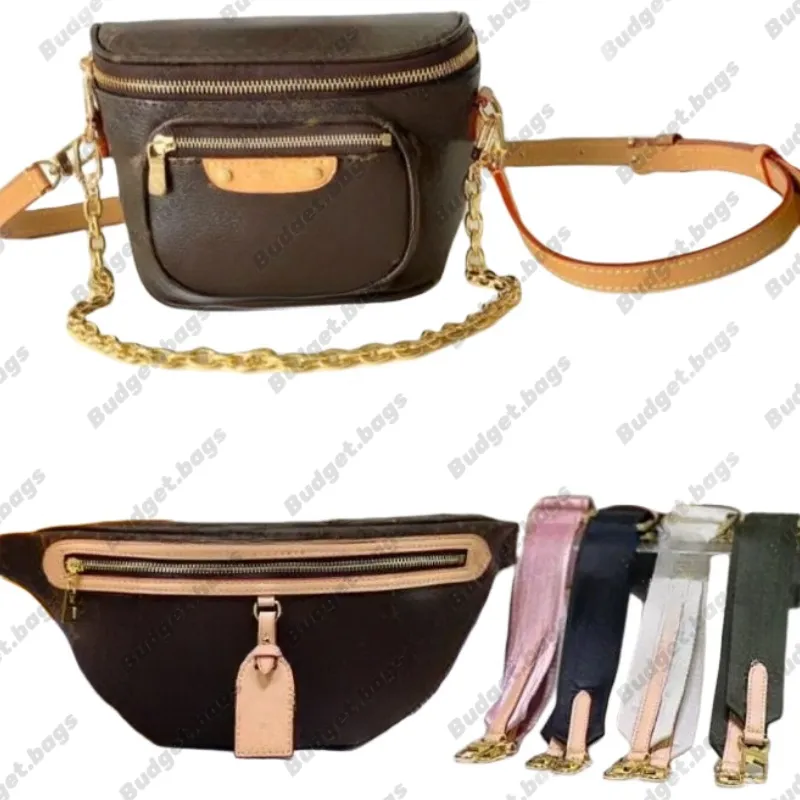 Premium Mini Fanny Packs One Shoulder Chain Bag For Women Stylish ...