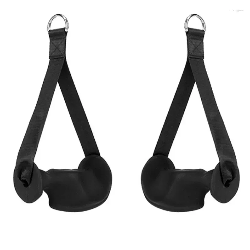 DHgate.com:Ergonomic Pulley Cable Machine Handles, Upgraded Bicep ...