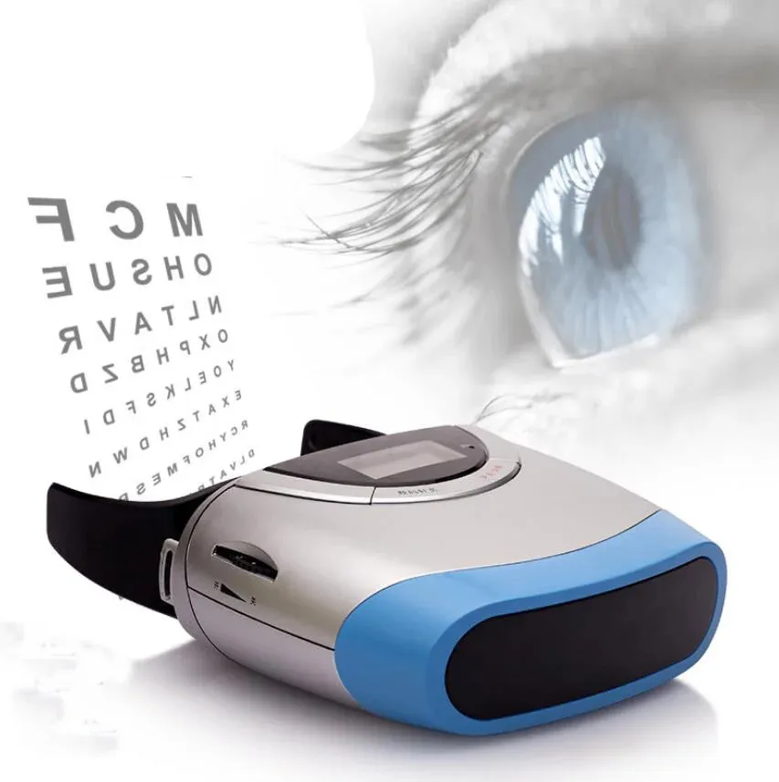 3D Visual Recovery eyelid massager with Acupuncture Laser II for Myopia ...