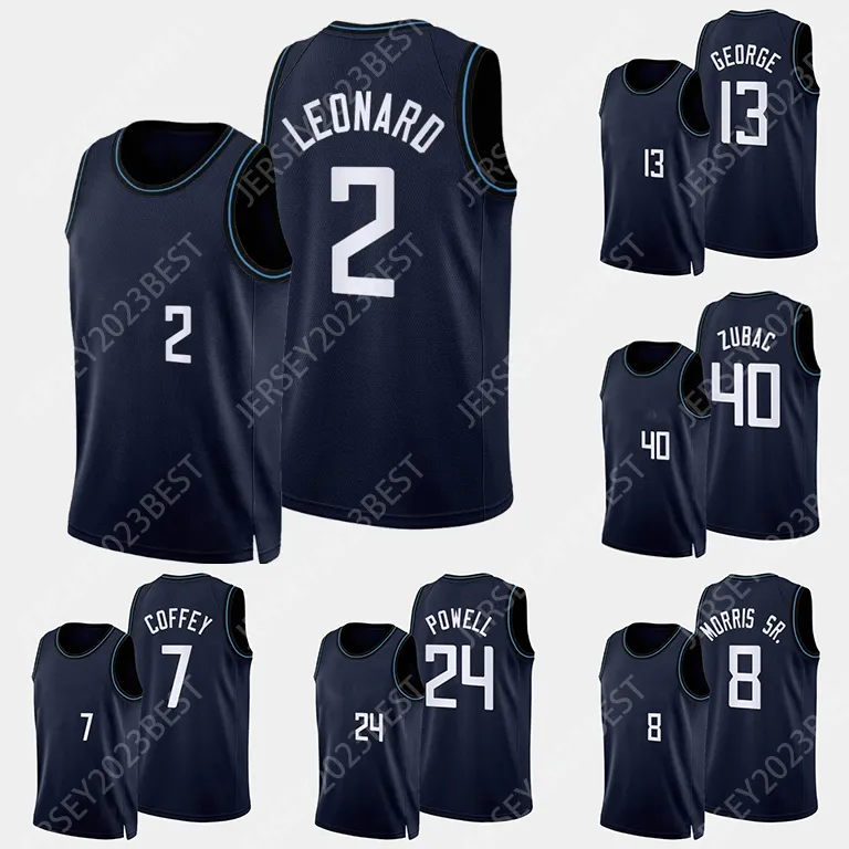 2023 24 New City 1 James Harden Kawhi Leonard Paul George Basketball ...