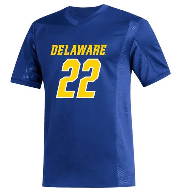 Delaware Blue Hens Football Jersey OConnor, Yarns, Cumby, Townsend ...
