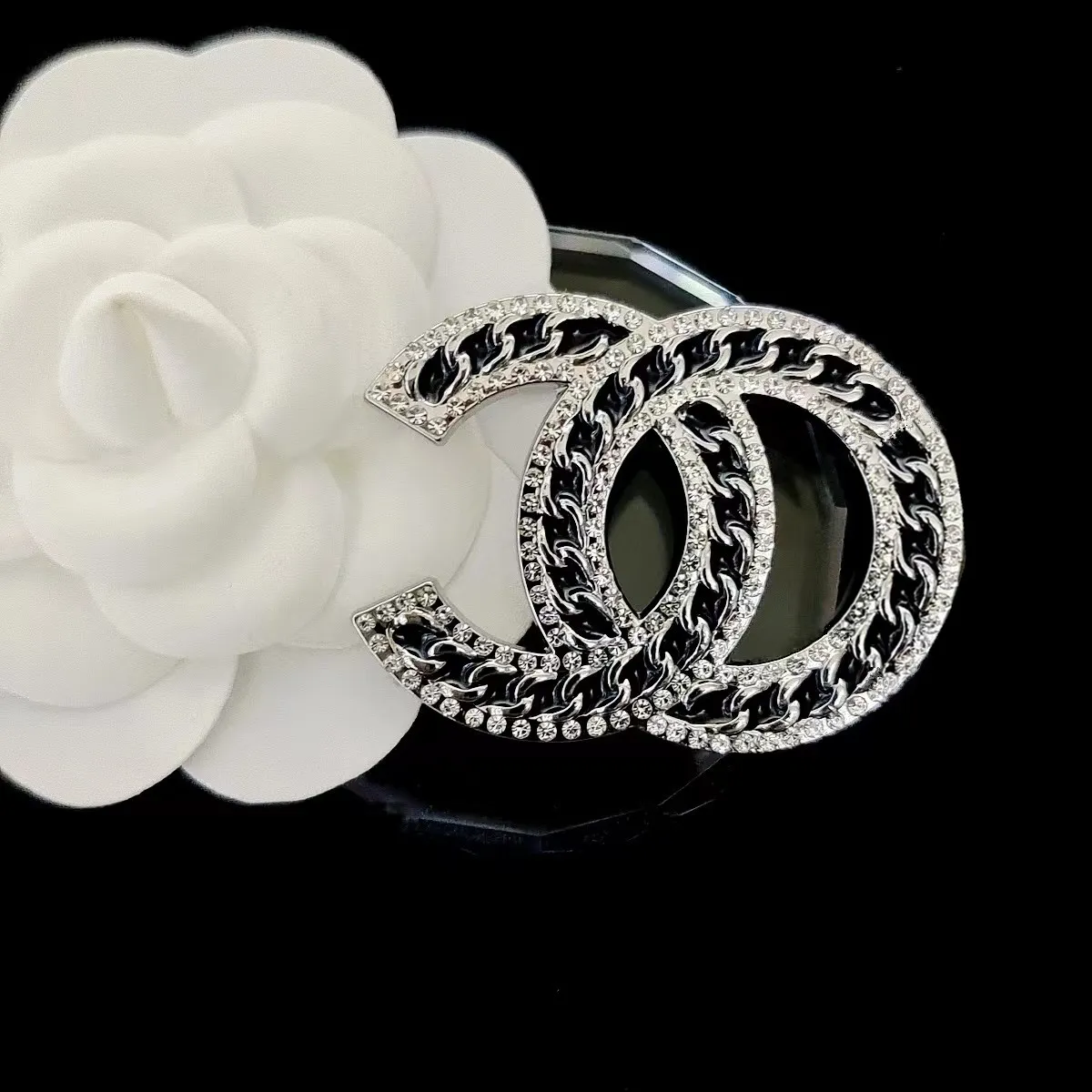 Designer Brooch Pins with Crystal Rhinestone Alloy for Women and Men ...