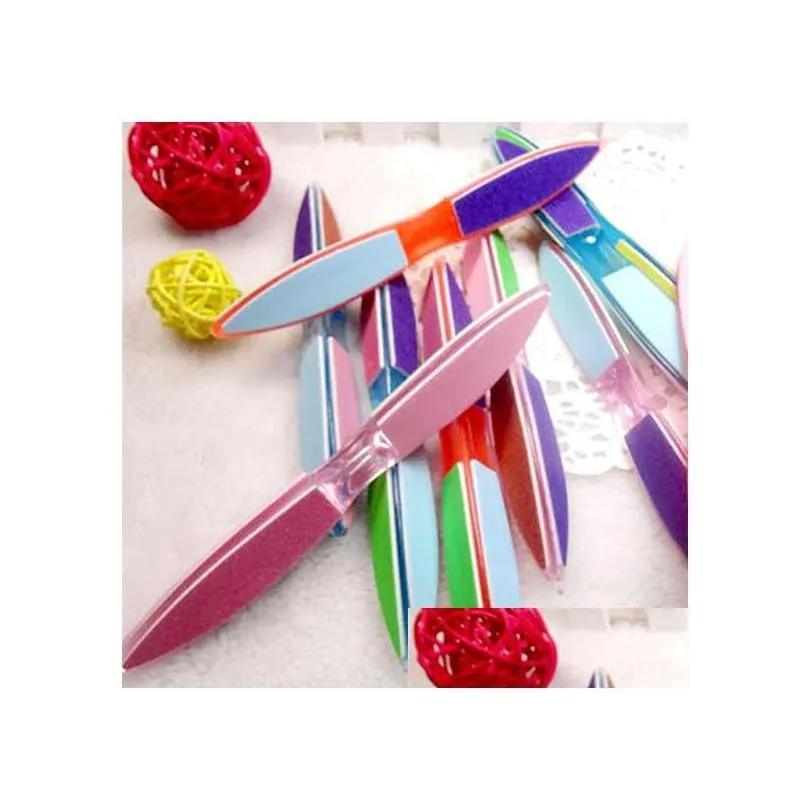 DHgate.com:Premium Nail File Set: Sanding Polishing Buffing Blocks with ...