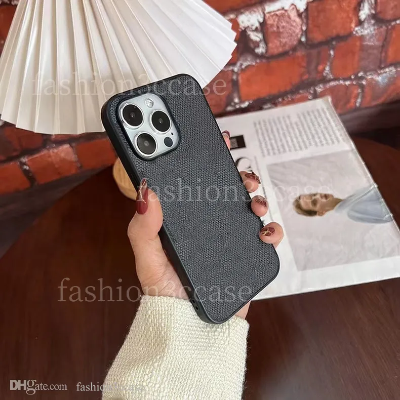Luxury Designer Leather unique phone cases with...