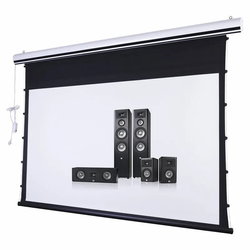 DHgate.com:Product Type Premium 8K Woven Tab-Tensioned Projector Screen ...