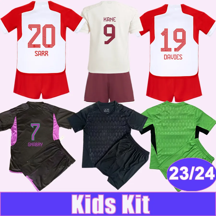 SANE KIMMICH Kids Soccer Kit GORETZKA COMAN DAVIES SARR MULLER Home ...