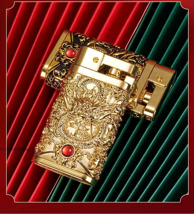 Unique Lighters Heavy Metal Kerosene Lighter With Press Bomb Cover And ...