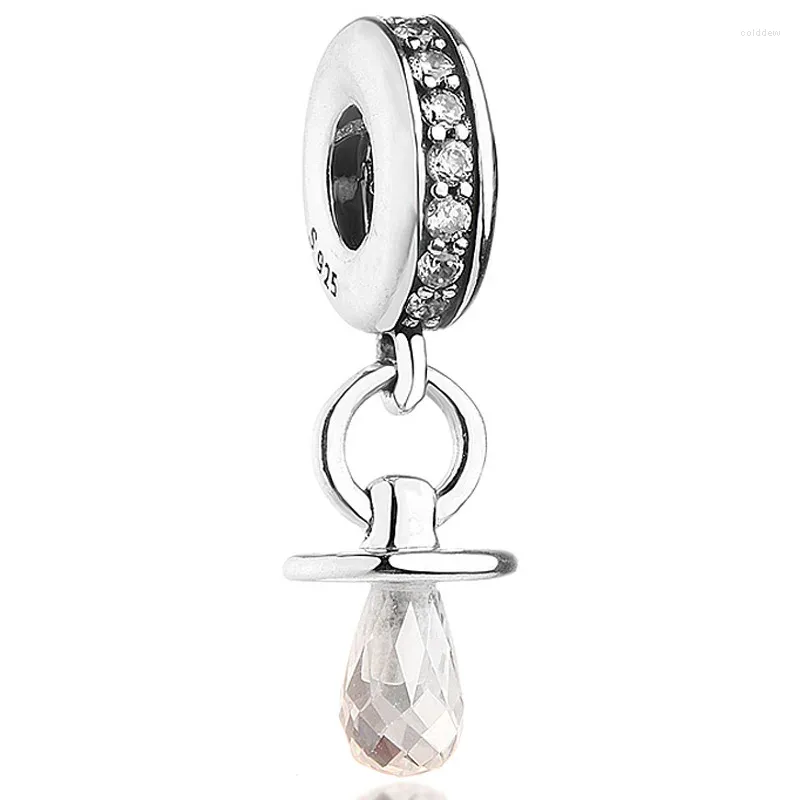 DHgate.com:Crystal Pacifier Dangle Bead Charm for 925 Sterling Silver ...