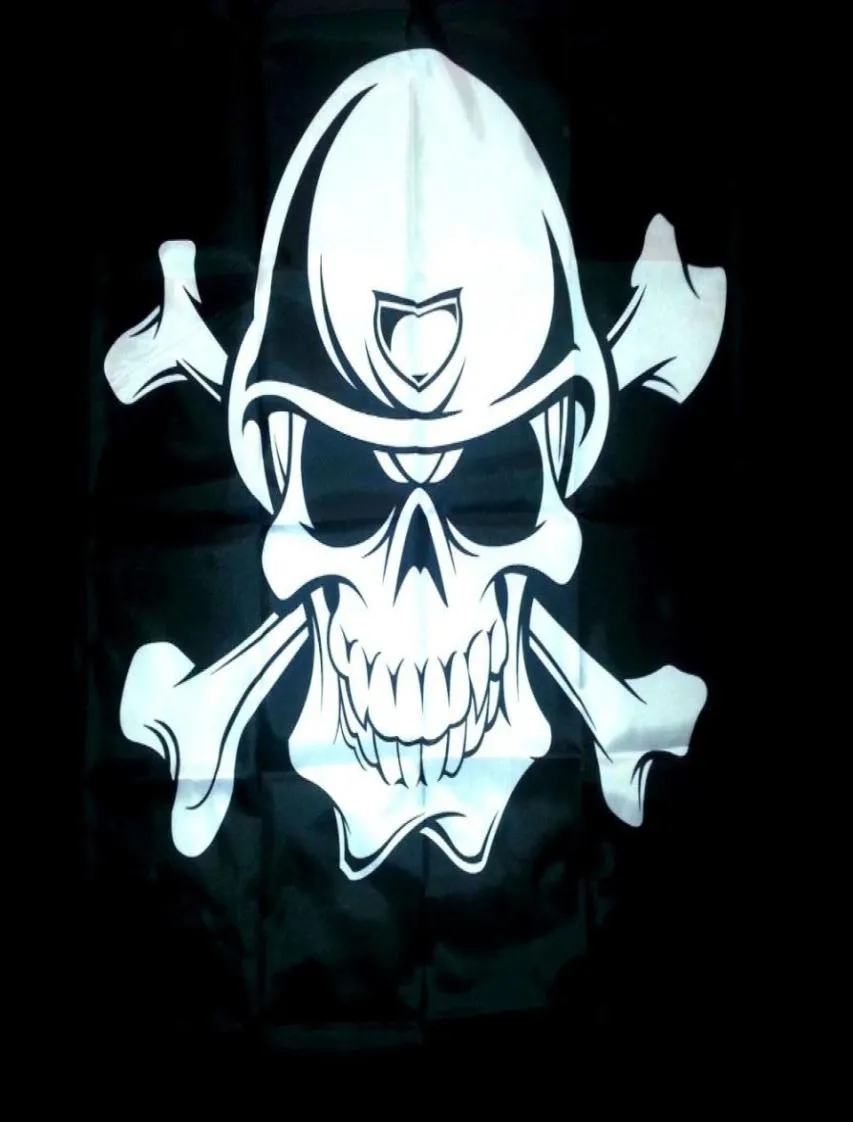 Custom Pirate Jolly Roger Flag Jolly Roger Skull And Crusher Banner 3x5 ...