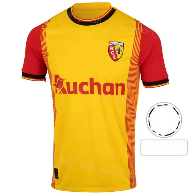 23/24 Club Team Soccer RC Lens Jersey 3 MACHADO 27 GUILAVOGUI 7 SOTOCA ...