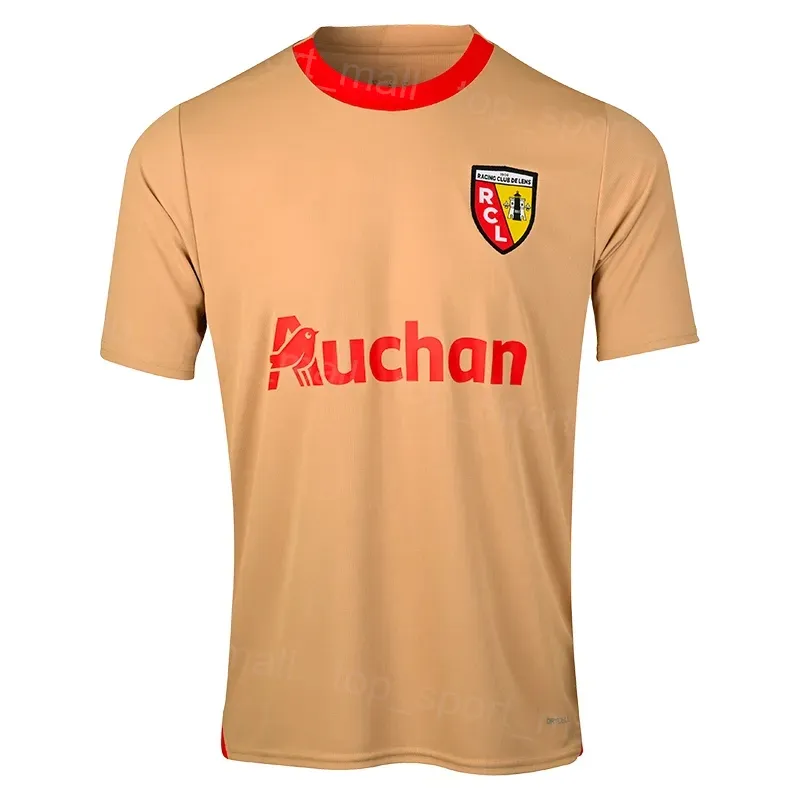 23/24 Club Team Soccer RC Lens Jersey 3 MACHADO 27 GUILAVOGUI 7 SOTOCA ...