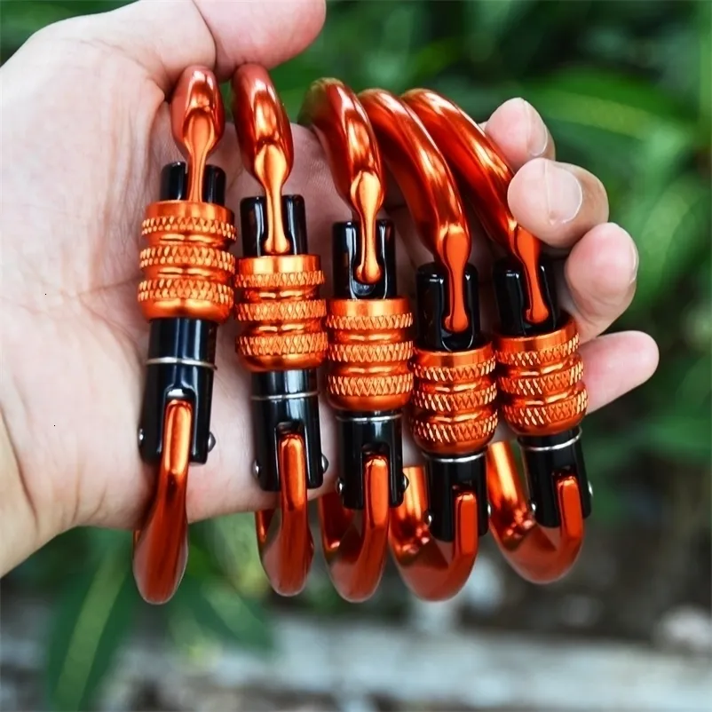 DHgate.com:28KN Screw-Lock Carabiners, 20-Pack Heavy-Duty Steel ...