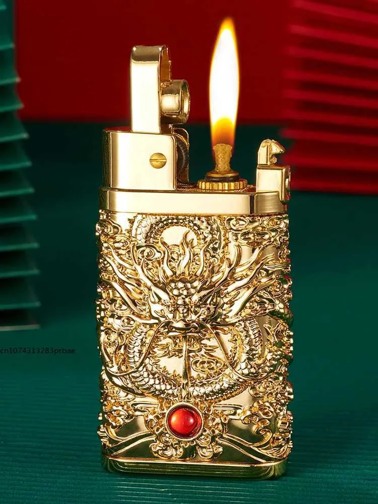 Unique Lighters Heavy Metal Kerosene Lighter With Press Bomb Cover And ...