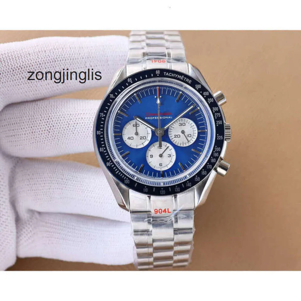 DHgate.com:Designer Luxury Silver Chronograph Multifunction Steel Strap ...